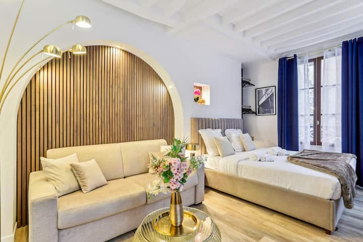 Amazing Home Near Jardin Du Luxembourg - Paryż