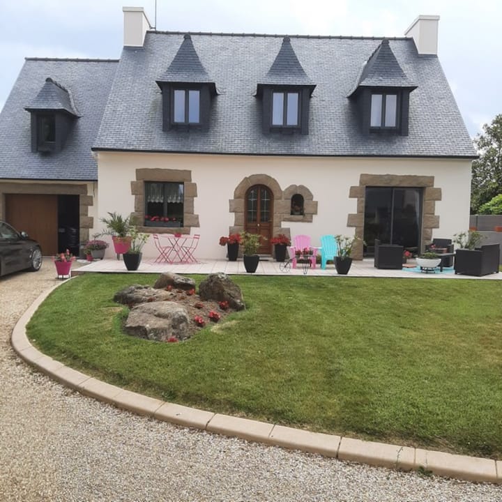 Location Saisonnière Dans Le Trégor - Plougrescant