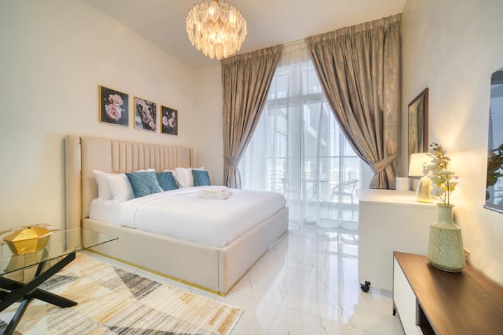 Peaceful Private Studio For Executives, Arjan, Dxb - Dubai