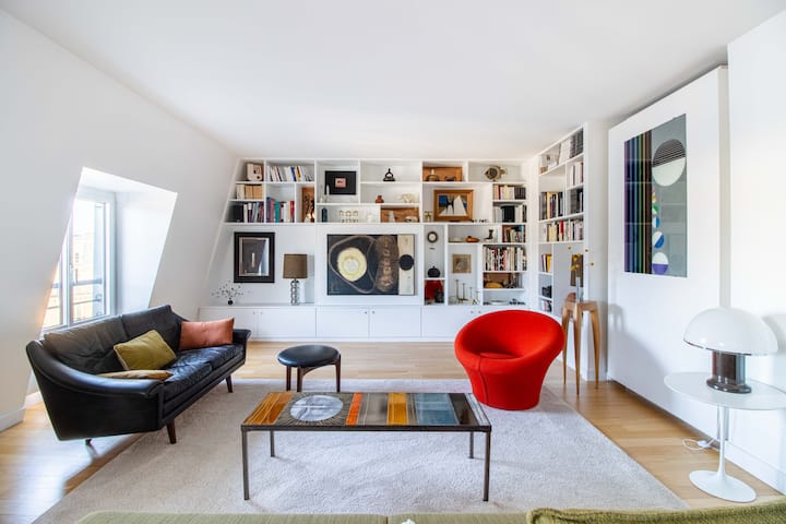 Vue Et ÉLégance : 2 Chambres Au Cœur De Paris - París