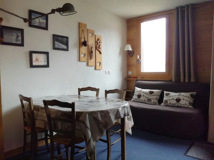 Appartement Studio Divisible Montchavin - La Plagne-Tarentaise