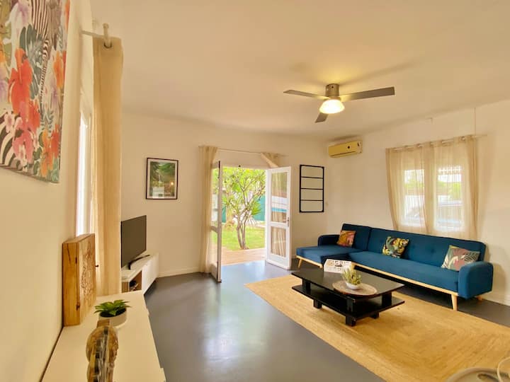 *Villa Mahana* - Piscine & Lagon à 2 Pas - La Réunion