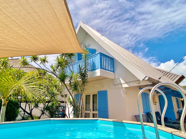 *Villa Mahana* - Piscine & Lagon à 2 Pas - La Réunion
