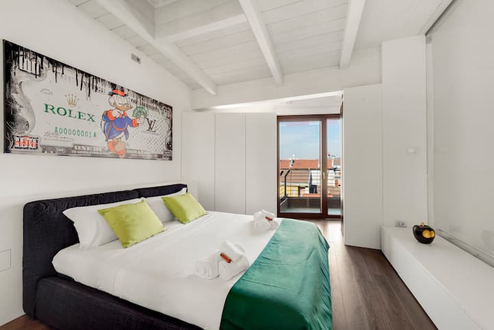 Luxury Attic - Milaan
