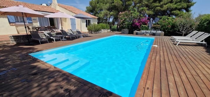 Villa De Rêve, Piscine Et Dépendances à Bonifacio - Bonifacio