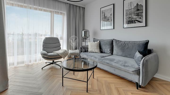 Motława River Suites 117| Sauna | Gym | Kids Play - Danzig