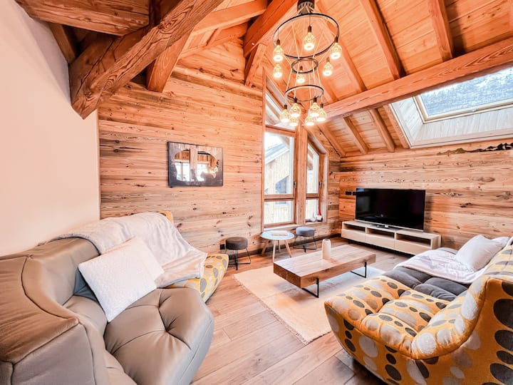 Le Ski Lodge - Valloire - 10 Personnes - Valmeinier