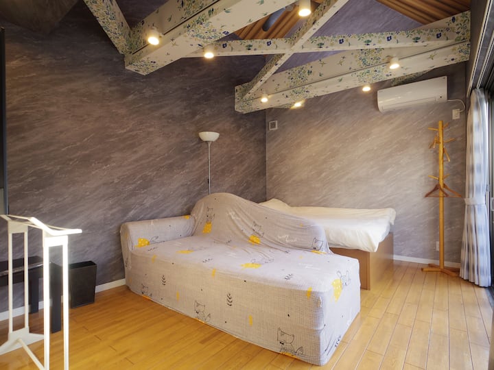 都心に位置した一戸建て(2-3f)、広々と過ごせる空間 - 新宿區