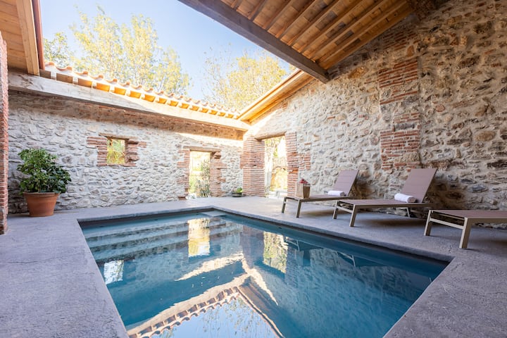 Villa Avec Piscine : Luxe, Vignoble Et Bord De Mer - Argelès-sur-Mer