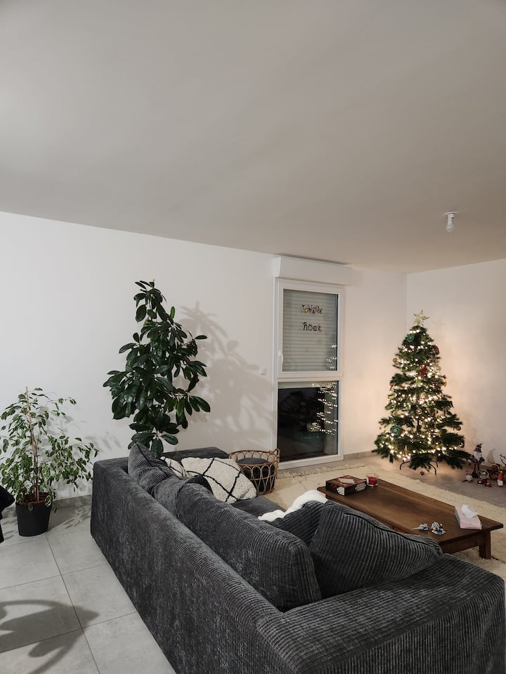 Duplex Jardin 10 Minutes De Genève Parking Privé - Douvaine