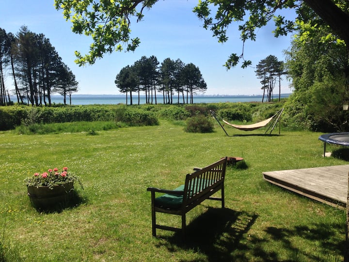 Sommerhus Ned Til Aarhus Bugt - Denmark
