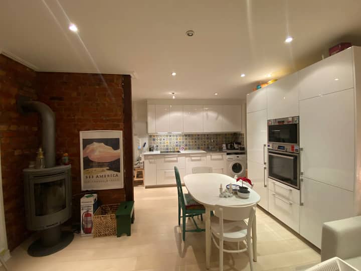 Cosy Flat In Hip Grünerløkka, Oslo 4 Adults+ Baby - Oslo