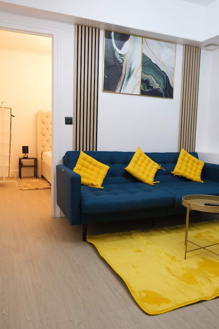 Appartement Lumineux - Proche Paris, Cdg & Netflix - Le Bourget