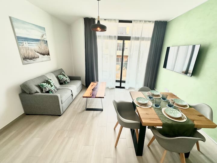 El Palmito: Terrace, Wifi, Desk, New Building - Corralejo