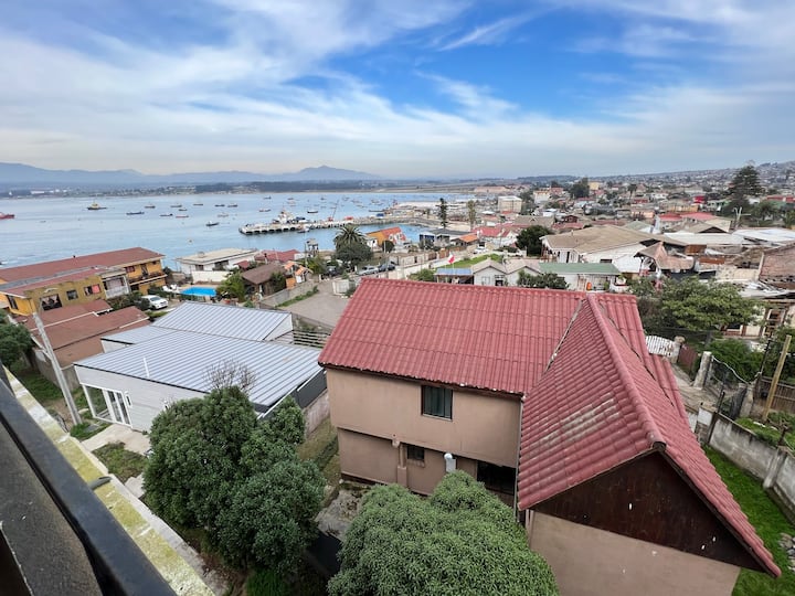 Departamento Hasta 6 Personas En Quintero - Quintero