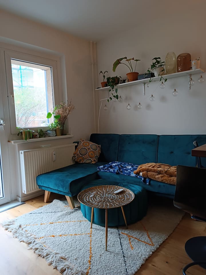 My Little Flat With Balcony Near Berlin Wall! - Berlín