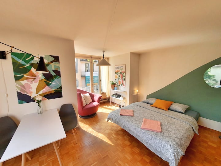 Central Studio For Singles/couples Ren 23 - Zürich