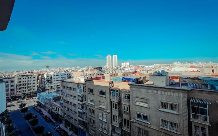 Cozy, Chic And Spacious Apartment In Casablanca - Casablanca