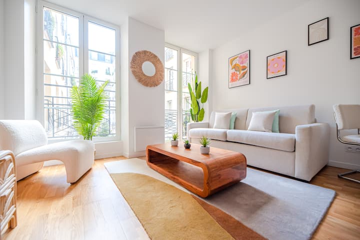 Appartement Lumineux Dans Le Marais - París