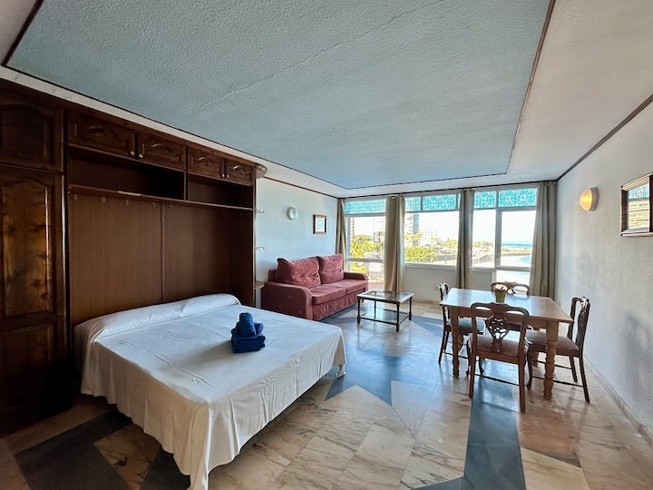 Martianez Beach Studio 206, Sea Front&workspace - Puerto de la Cruz