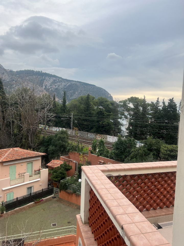 Charmant Studio Eze Bord De Mer - 에제