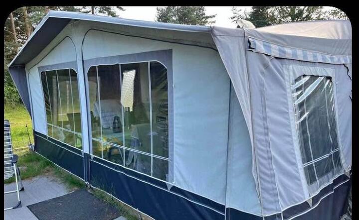 Skøn Vogn På Familiecampingplads - Bornholm