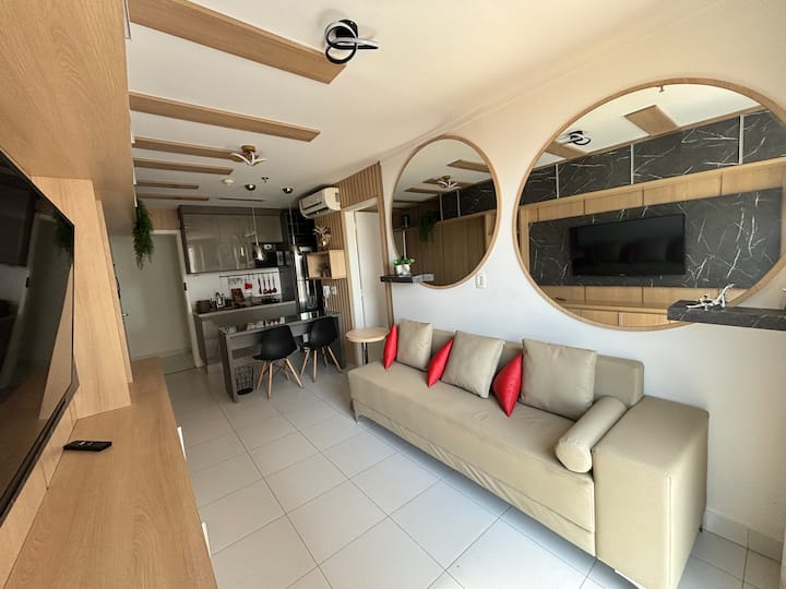 Apartamento No Ed. Metropolitan - Vista Flamboyant - Goiânia