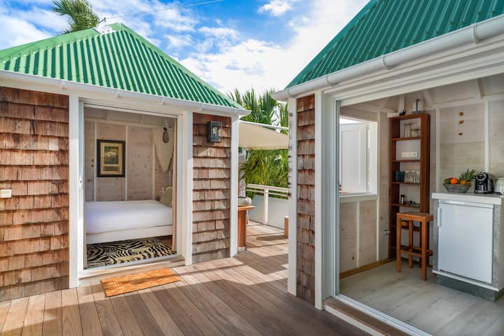 Lodge Liberty, Cocon Créole à L'abri Des Regards - Saint Barthélemy