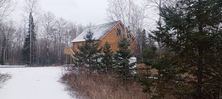 North Shore Log Home - Two Harbors, MN