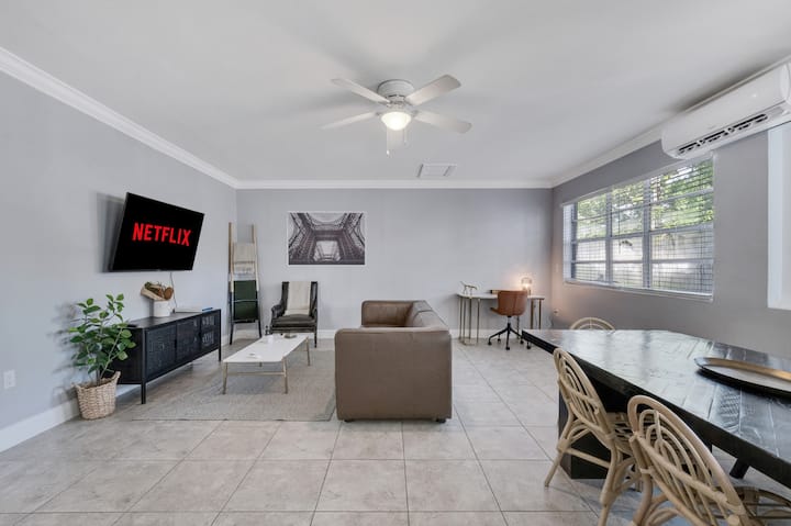 Heart Of Orlando: Downtown Cozy 2br/2ba Home - 윈터파크
