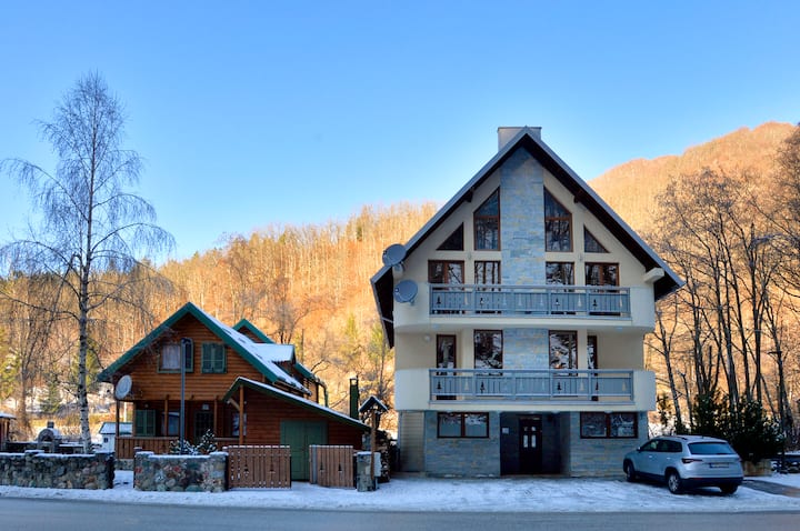 Entire Villa Bjelasica + Spa - Montenegro