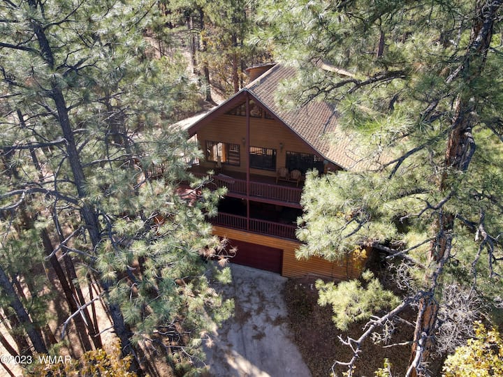 Peaceful Cabin In The Trees - Pinetop-Lakeside, AZ