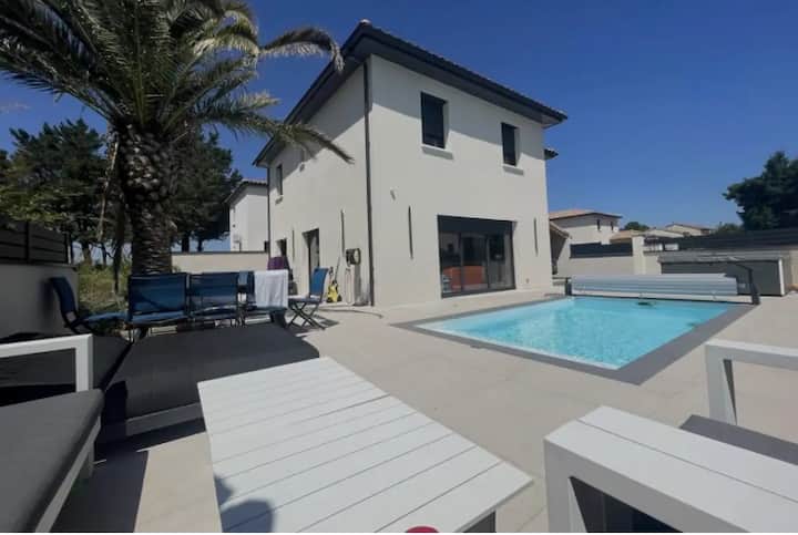 Villa De Luxe Moderne Drome - Montélimar