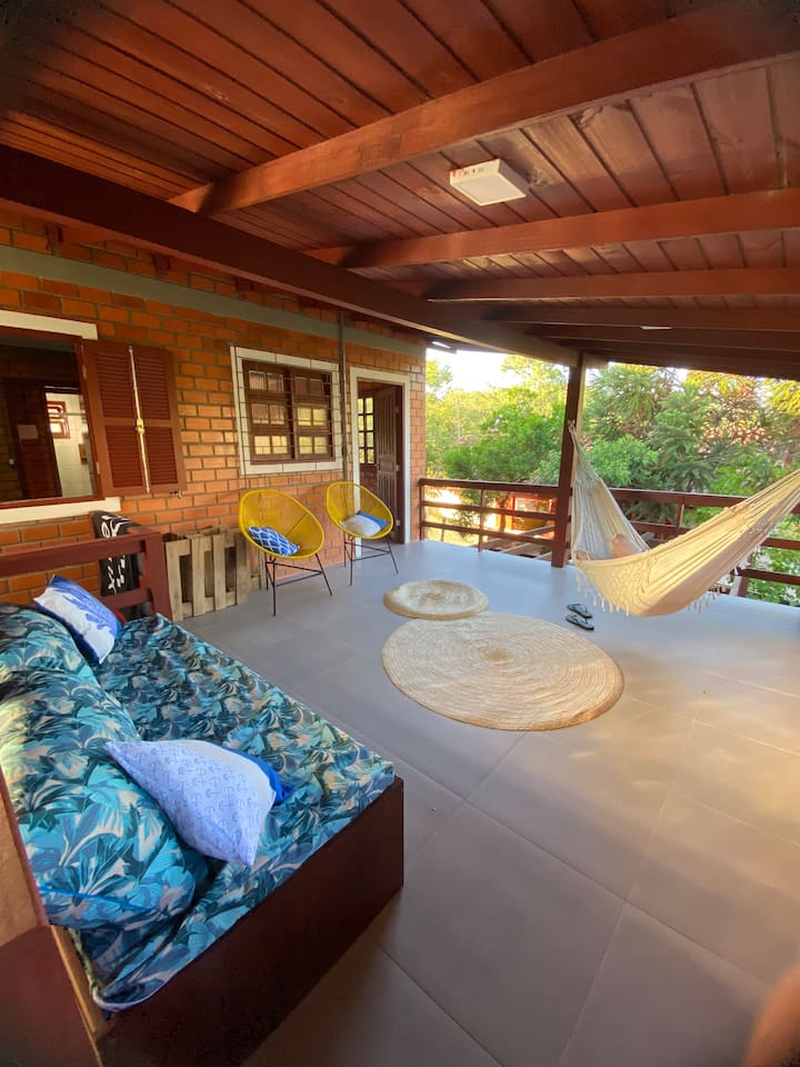 Casa De Praia A 9 Min Da Barra Da Ibiraquera - Imbituba