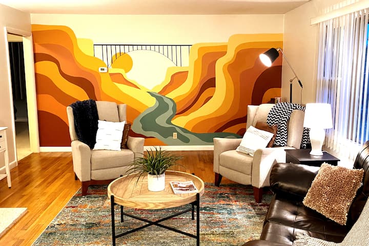 Jet-tub/garage/2bed/fireplace - Twin Falls, ID
