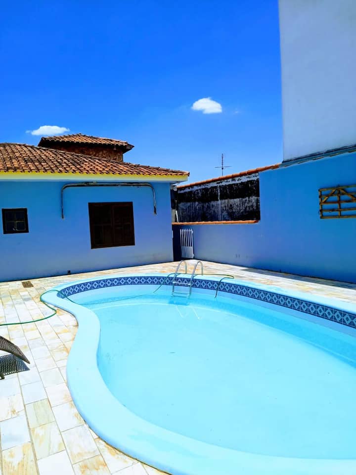 Casa Com Piscina/churrasqueira ! - Itapetininga
