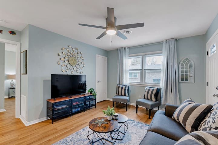 Norfolk 2br Gem • Wifi • Laundry • Dogs Welcome - Norfolk, VA