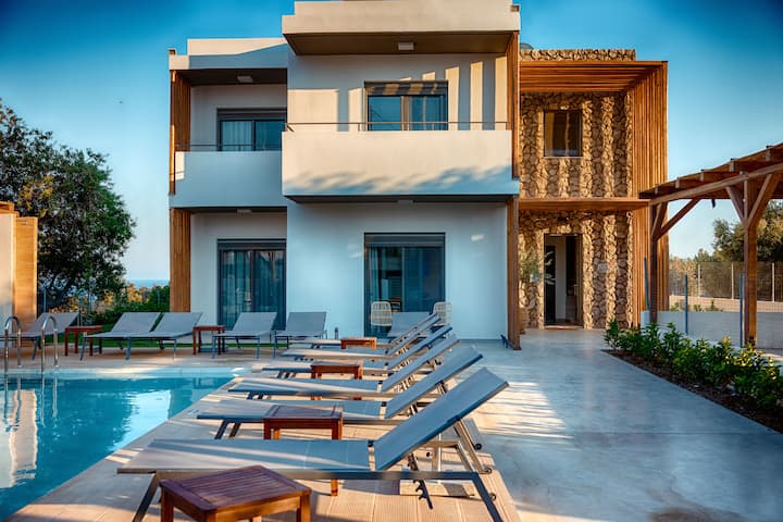 Rigani - Apartment With Pool View - Rhodes