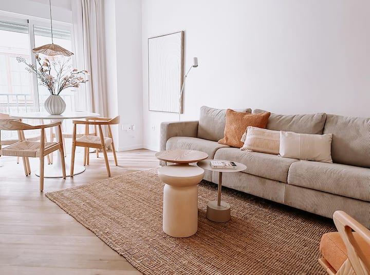 Super Trendy 4p Apartment In Malaga City - Málaga