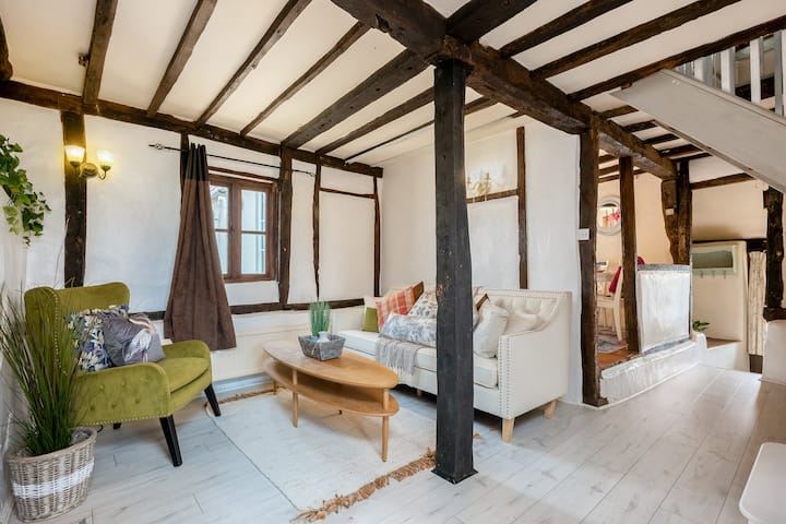 Charming 16th Century Thatched Cottage Oxford - Oxford