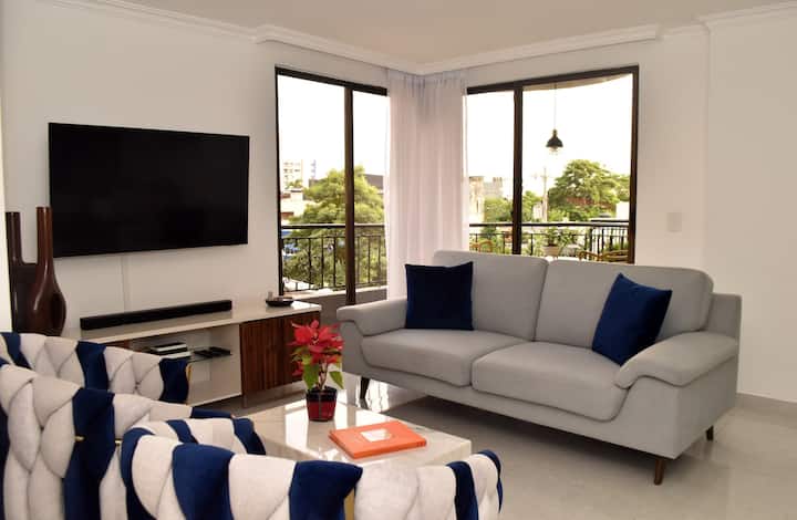 Hermoso Apartamento Central - Barranquilla