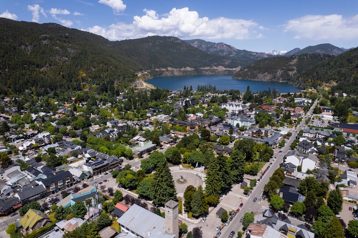 Impecable Dpto A 700 Mts Del Lago. Wifi - X - San Martin de los Andes