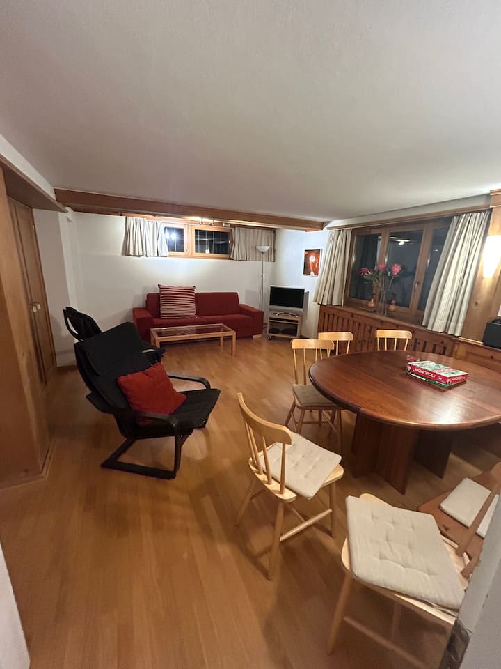 Cozy Flat In Ski Chalet - Pany