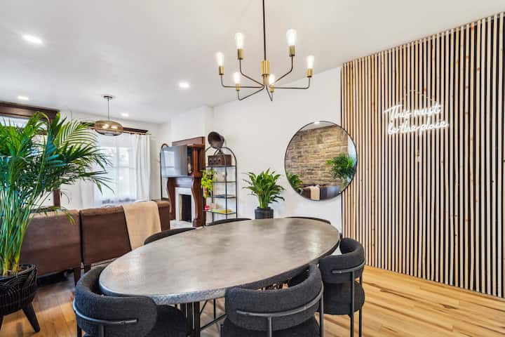 Mediterranean Style Home Close To Osu, Expo, Dwntn - 哥倫布