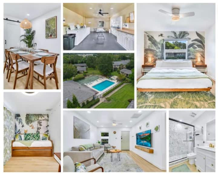 Tropical Paradise W/3 Pools &Only 13 Mins To Beach - ラーゴ, FL