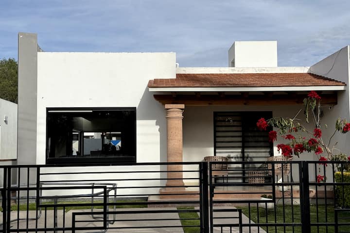 Residencia En Tequisquiapan - Querétaro