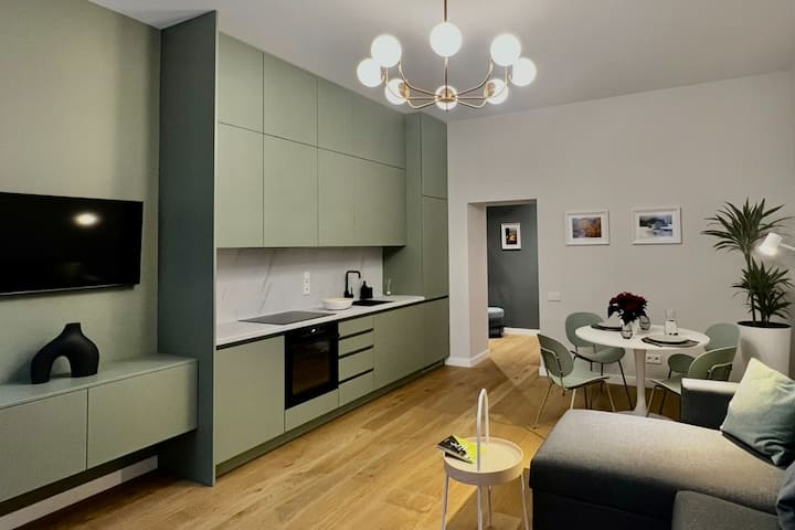 Stylish Apartment In City Center - Riga