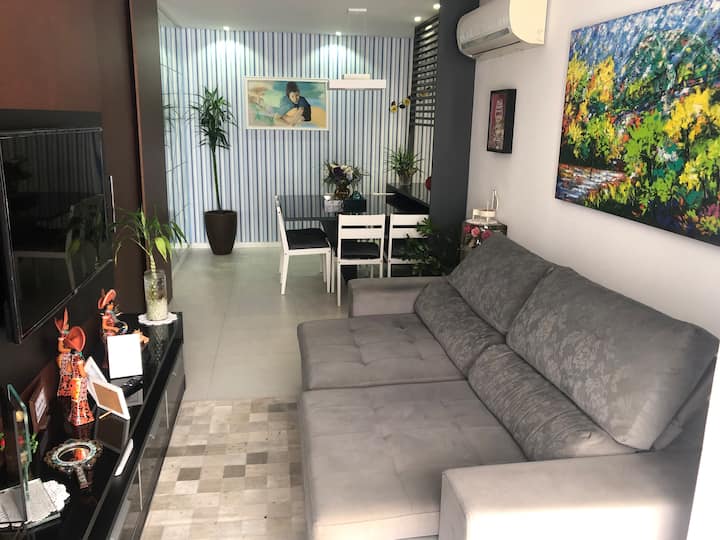 Belo Apto Mobiliado Em Blumenau - Blumenau