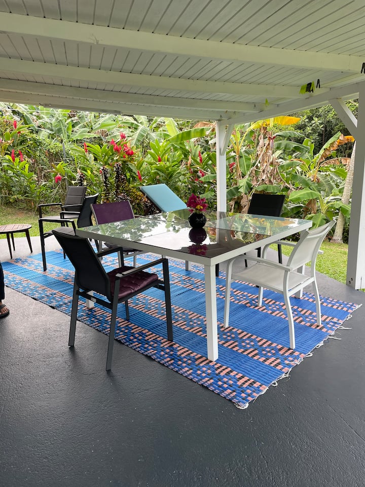 Gite Colleen, Atypique, Spacieux, Grande Terrasse - Guadeloupe