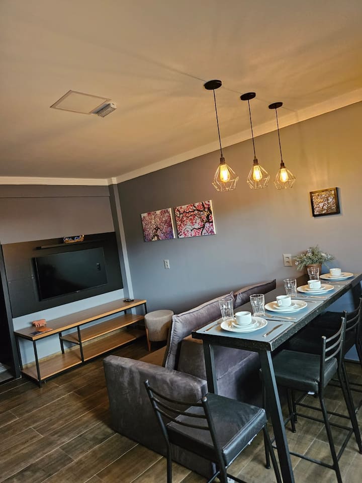 Apartamento 03-até 4 Pessoas-próximo Ao Aeroporto - Brasilia City